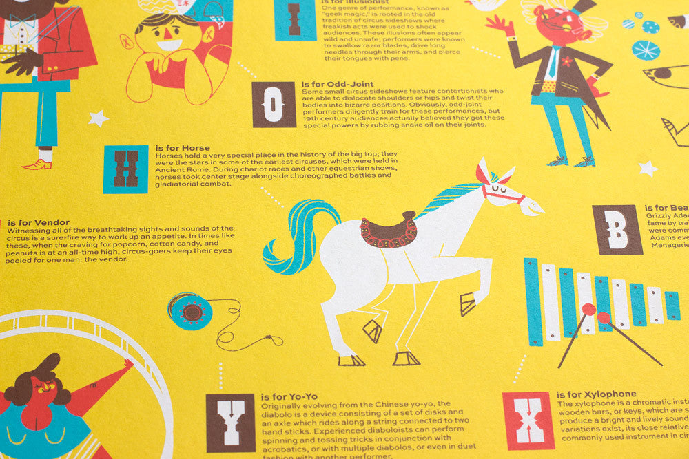 Carnival Alphabet – 55 Hi's