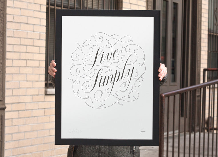 Live Simply – 55 Hi's