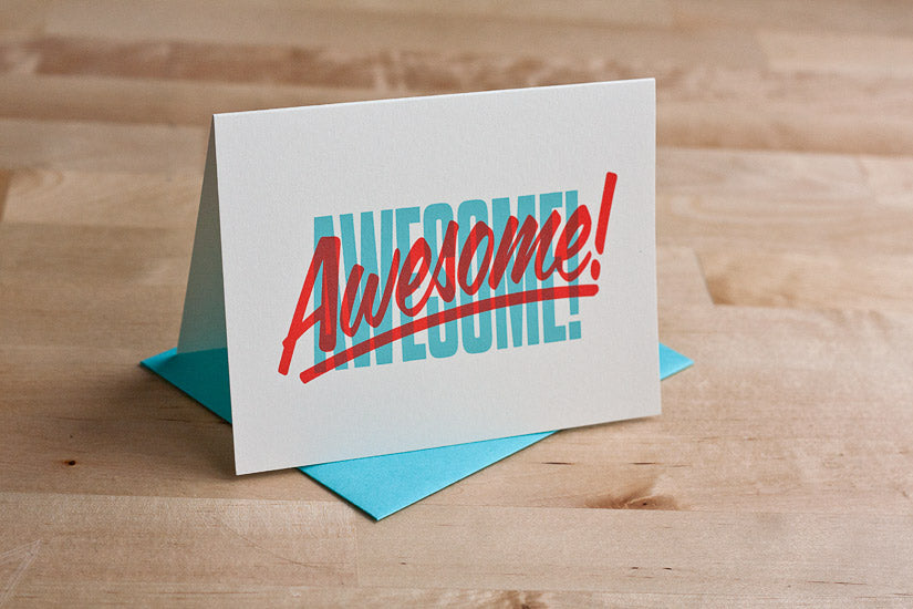 Awesome Card – 55 Hi's