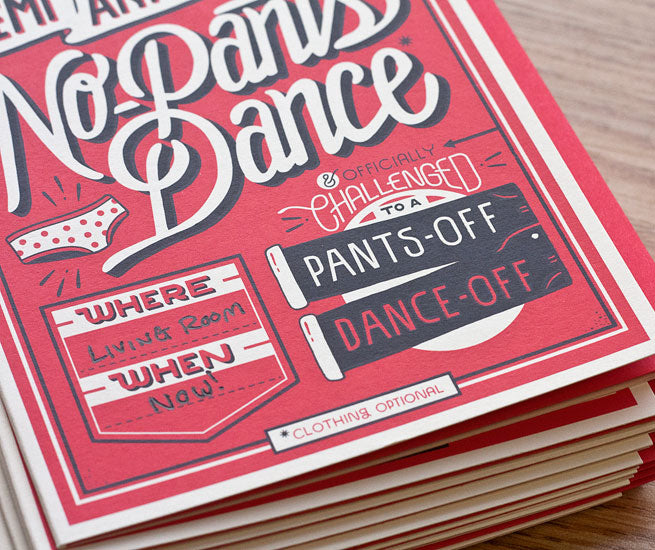 No-Pants Dance – 55 Hi's