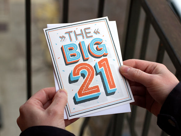 The Big 21 – 55 Hi's